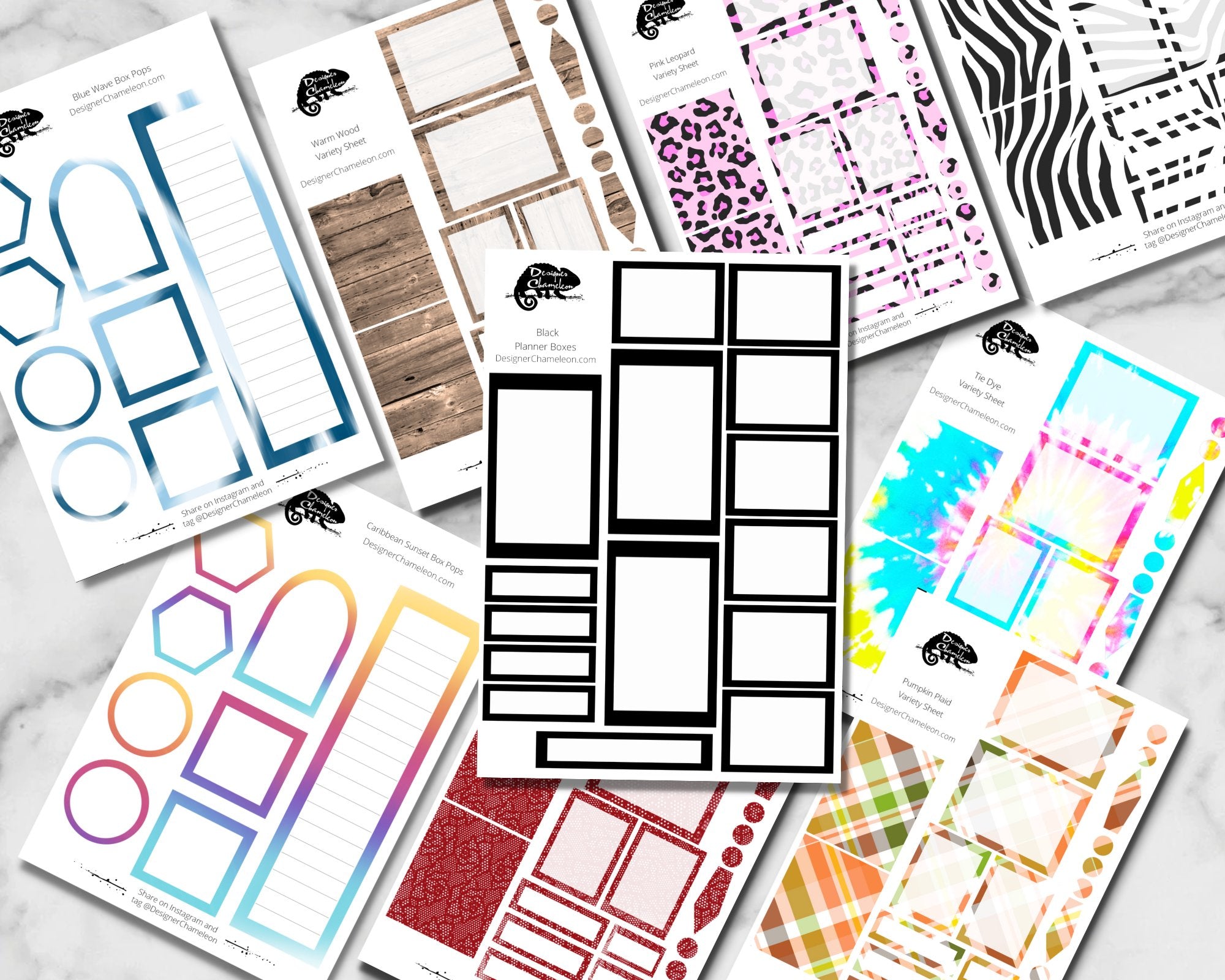 Boxes – Designer Chameleon