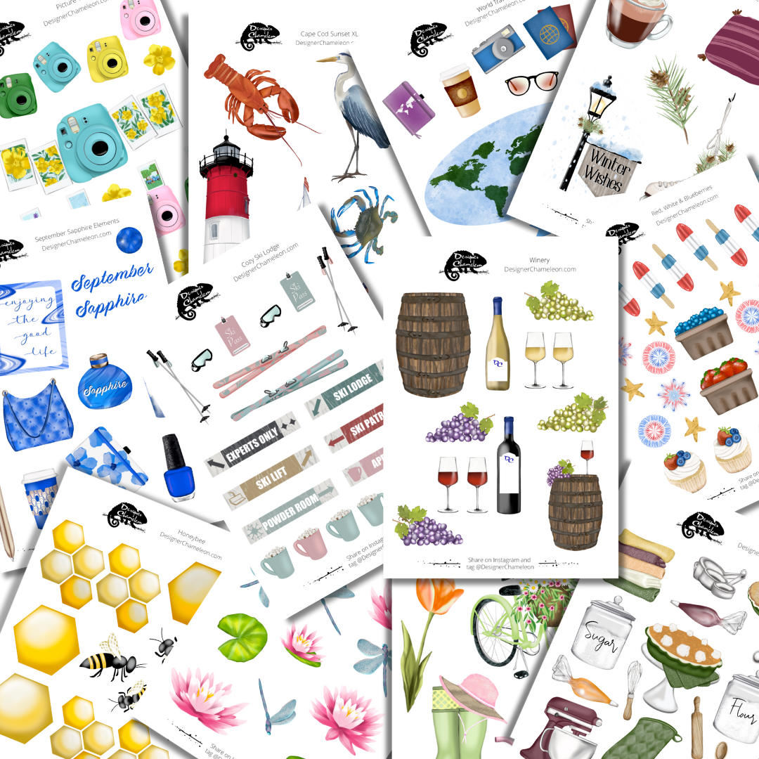 New Releases – Designer Chameleon