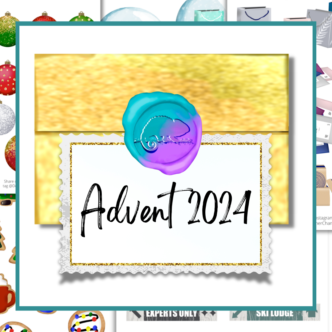Advent 2024 – Designer Chameleon